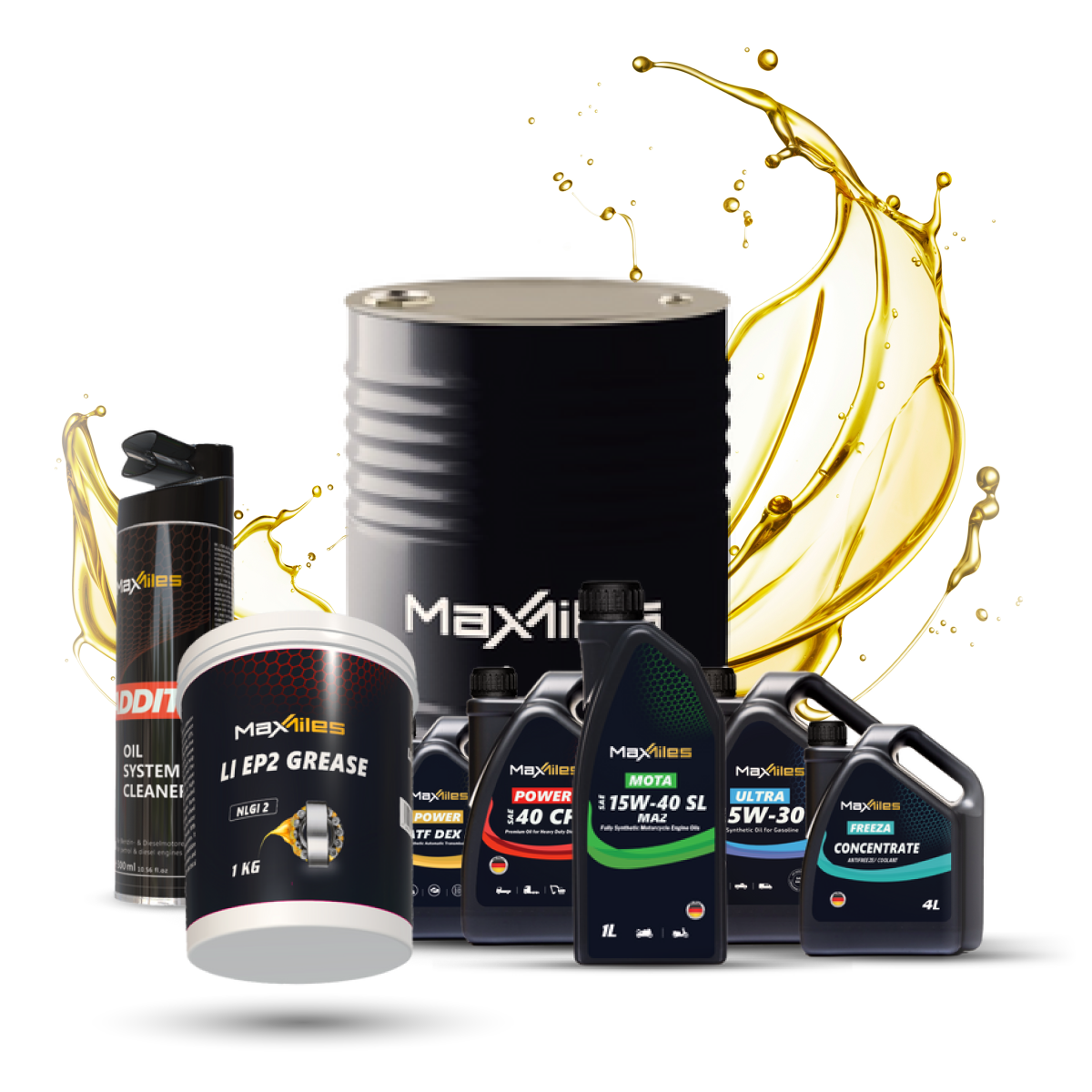 Lubricants Manufacturer in UAE | Engine & Gear Oil, ATF